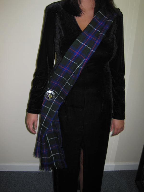 Duncan Tartan Sash - Kiltmart
